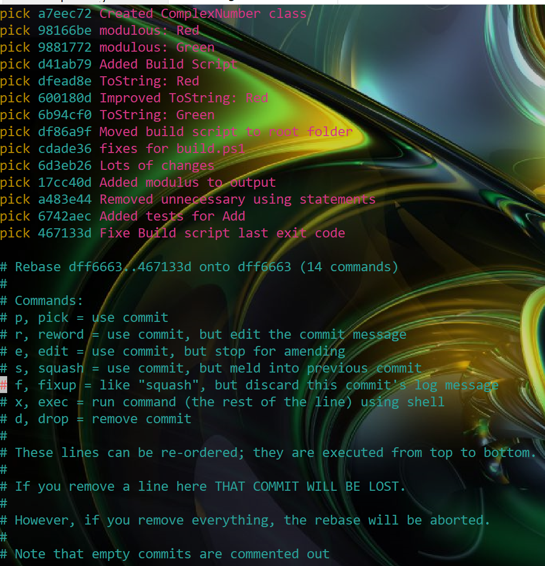 Change Git Command Prompt
